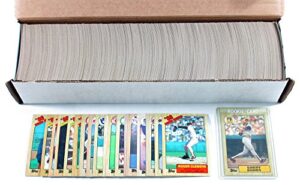 1987 topps baseball complete set (792) barry bonds will clark rookies