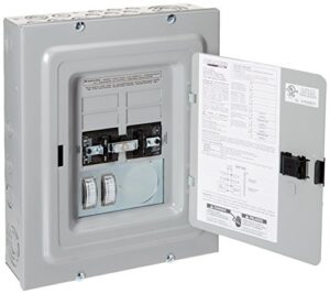 reliance controls trb1005c panel/link transfer panel with meters (50a/100a)