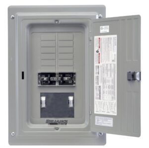 reliance controls corporation trc1005c indoor transfer panel