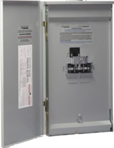 reliance controls twb2006dr panel/link transfer panel (60a/200a)