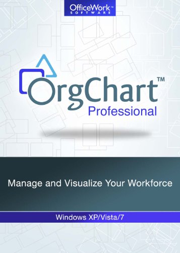 OrgChart Profession v6 100 Charting Limit [Download]