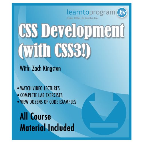 CSS Development with (CSS3!) for Mac [Download]