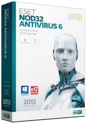 NOD32 Antivirus Version 6 - 3 Users