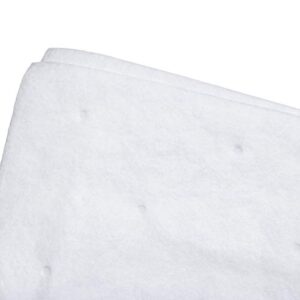 3M Petroleum Sorbent Pad HP-156, High Capacity,White, 17" X 19"