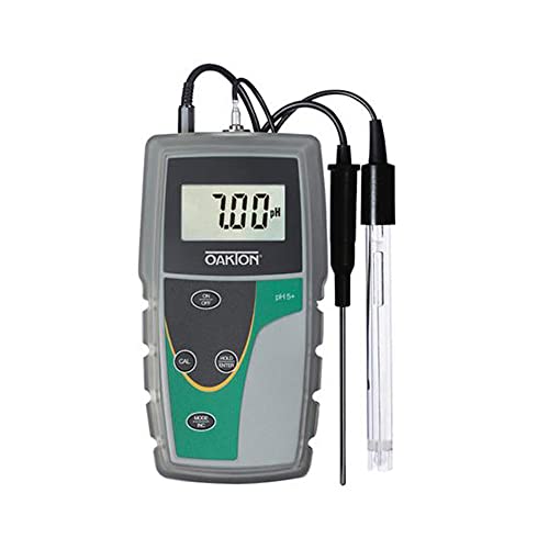 Oakton - WD-35613-52 pH 5+ Handheld Meter with pH Probe