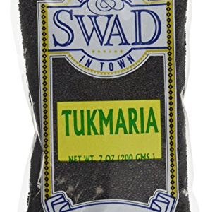 Swad Tukmaria Sacred Basil Seeds, 7 Ounce