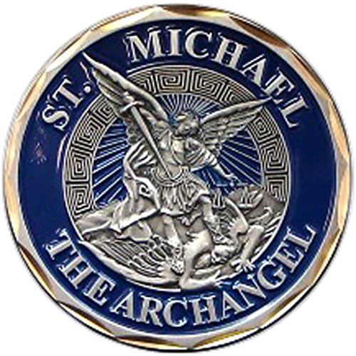 EC, Inc. Collectible Coin Patriotic Spiritual Coins St Michael Military Gifts Men Women