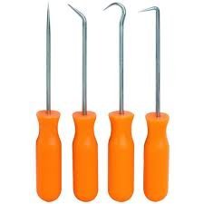 4 PC PICK AND HOOK SET