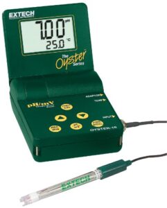 extech oyster-10 ph/mv temperature meter