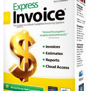 Express Invoice Professional Invoicing Software (PC/Mac)