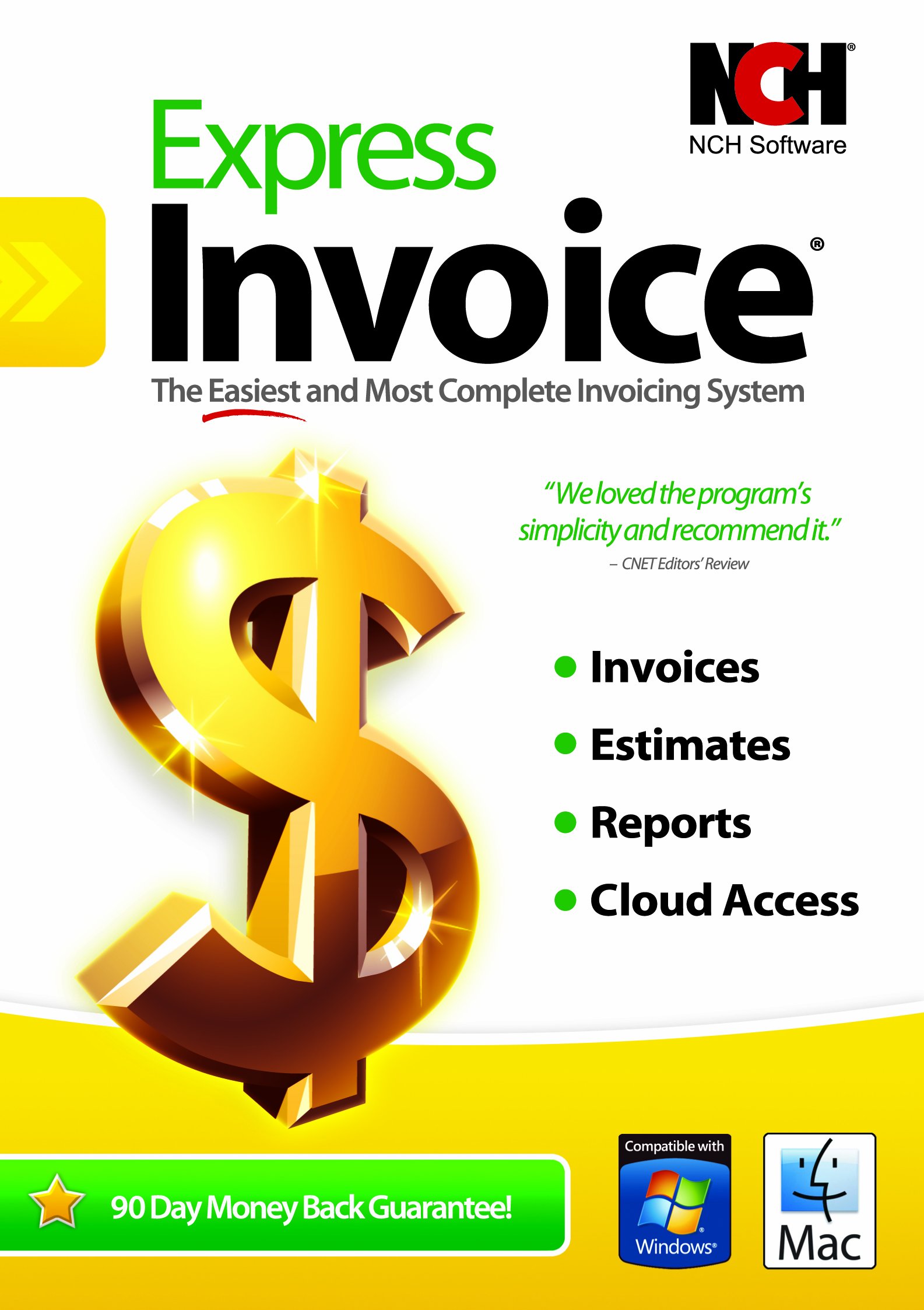 Express Invoice Professional Invoicing Software (PC/Mac)