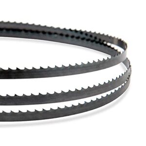 POWERTEC 93-1/2 Inch Bandsaw Blades for Woodworking, 3/4" x 4 TPI Band Saw Blades for Delta, Grizzly, Rikon, Sears Craftsman, JET, Shop Fox and Rockwell 14" Band Saw, 1 pack (13114)