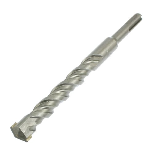 uxcell Drilling Tip Shank 18mm x 200mm Masonry Drill Bit