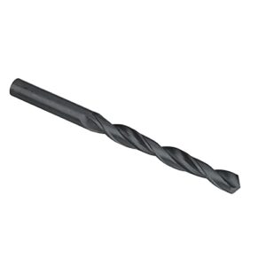 qualtech #59 hss black oxide jobber length drill bit