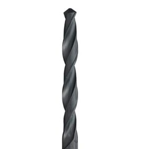 Qualtech #59 HSS Black Oxide Jobber Length Drill Bit