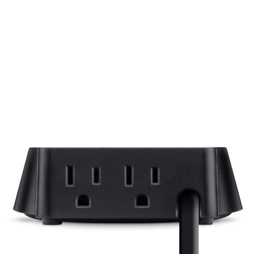 Belkin SurgePlus Surge Protector and Stand for Smartphones and Tablets with 2 AC Outlets and 2 USB Ports (2.1 AMP Combined)