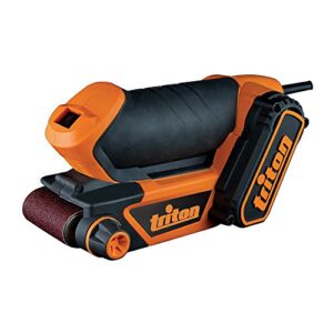 triton tcmbs palm sander, orange