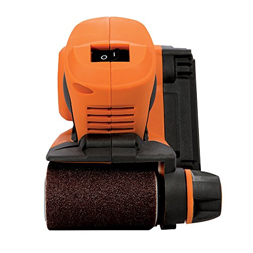 Triton TCMBS Palm Sander, Orange