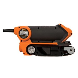 Triton TCMBS Palm Sander, Orange