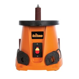 Triton TSPS450 3.5Amp Cast Iron Top Oscillating Spindle Sander, Orange