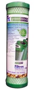 filtrex cl2 series greenblock filter, fx10cl2 by filtrex technologies