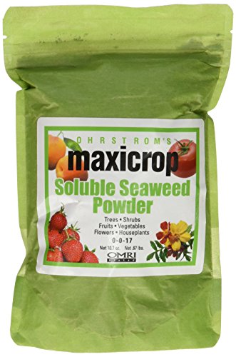 MaxiCrop MCSP10.7OZ 1025 Soluble Powder, 10.7-Ounce Hydroponic Nutrients, 10.7 oz, White