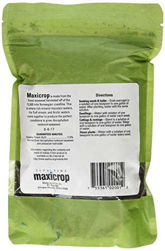 MaxiCrop MCSP10.7OZ 1025 Soluble Powder, 10.7-Ounce Hydroponic Nutrients, 10.7 oz, White