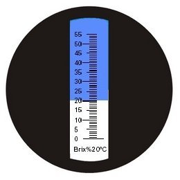 Ade Advanced Optics ade055 Large Measuring Range 0%-55% Brix Refractometer with Automatic Temperature Compensation