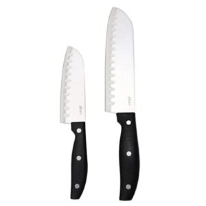 oster granger 2 pc santoku knife set