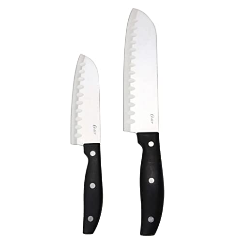 Oster Granger 2 Pc Santoku Knife Set