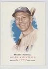 2007 topps allen & ginter baseball card #7 mickey mantle