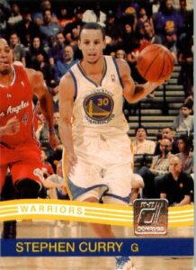 2010 donruss basketball card (2010-11) #189 stephen curry