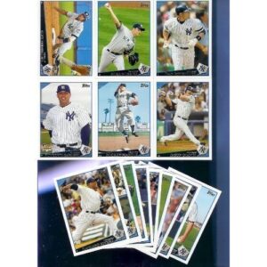 world series champions - the one and only original! 2009 topps new york yankees complete team set - 28 cards (includes series 1 & 2 topps ... alex rodriguez, mickey mantle, matsui, ivan, jeter, petitte, girardi, 6 rookies and more!