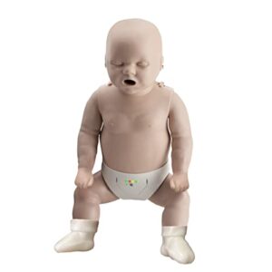 Prestan Infant CPR Training Manikin with Rate Monitor, Medium Skin