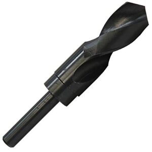 hss reduced shank drill bit x 3/4 shank size: 1-5/8"