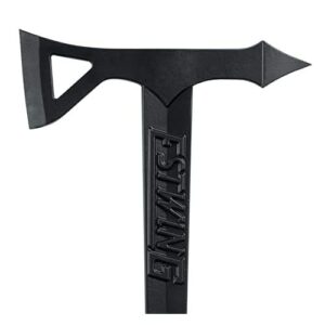 ESTWING Tomahawk Axe - 16.25" Lightweight Hatchet with Forged Steel Construction & Shock Reduction Grip - EBTA, Black