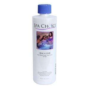 spachoice 472-3-5071 seal a leak minor cracks and leaks repairing solution for spas and hot tubs, 1-pint