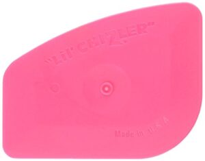 lil chizler vinyl label scraping tool, 2-piece