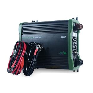 nature power 38304 pure sine wave inverter, 400-watt