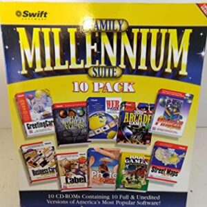 Family Millennium Suite Includes 10 Cd Roms