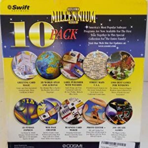 Family Millennium Suite Includes 10 Cd Roms