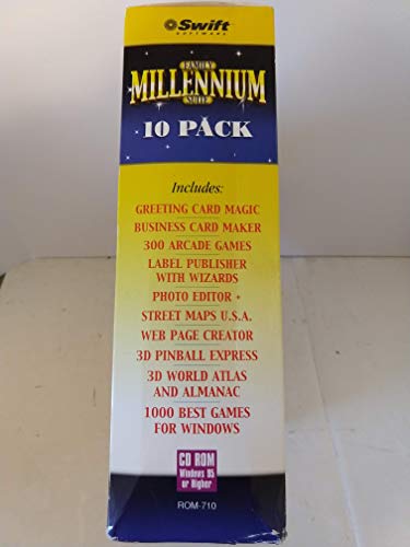 Family Millennium Suite Includes 10 Cd Roms