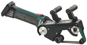 metabo rb 18 ltx 60 bare 18v pipe/rail belt sander/finisher bare, green/black