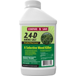 Compare-N-Save 2-4-D Amine Broadleaf Weed Killer, 32-Ounce