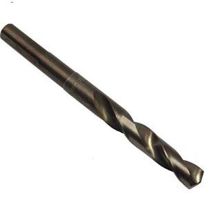 qualtech 5/8" reduced shank cobalt drill bit, 1/2" shank, dwdco5/8