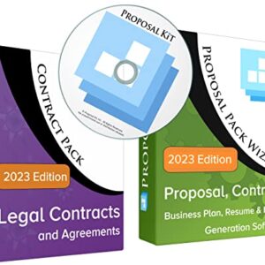 Advertising and Marketing Contract Pack - Legal Contract Software and Templates V19.0