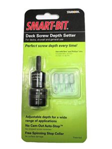 smart-bit screw depth setting tool