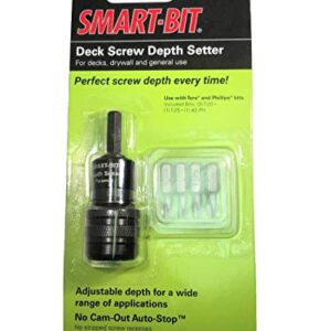 Smart-Bit Screw Depth Setting Tool