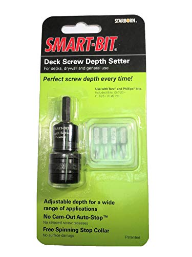 Smart-Bit Screw Depth Setting Tool