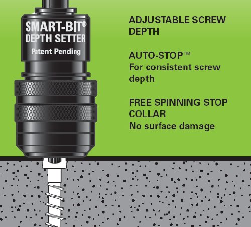 Smart-Bit Screw Depth Setting Tool